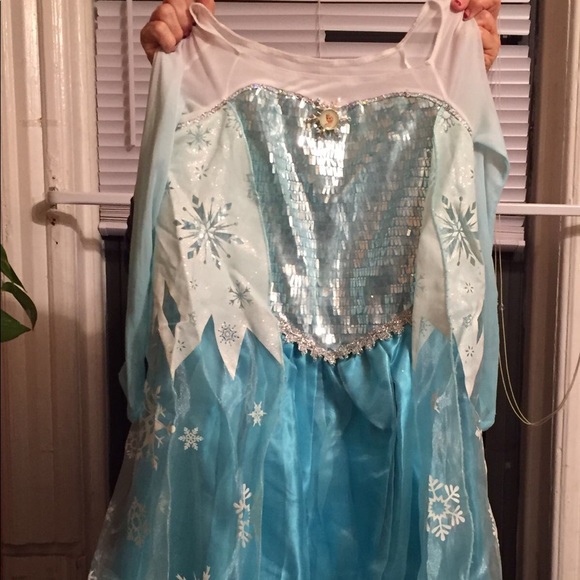 Disney | Dresses | Disney Elsa Custom | Poshmark